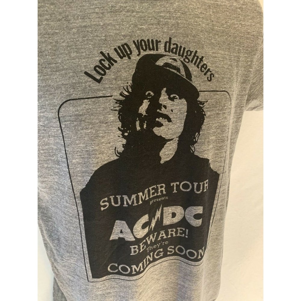New Vintage Rare Ac/Dc Good Rock Speed Grey 2012 - Gem